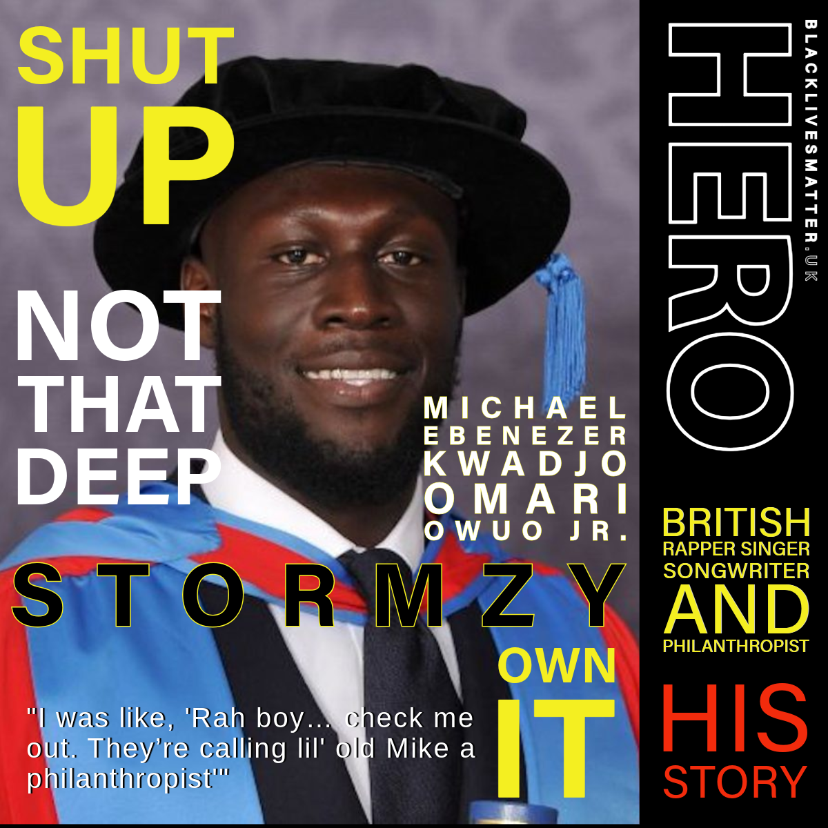 BLACK LIVES MATTER MOVEMENT